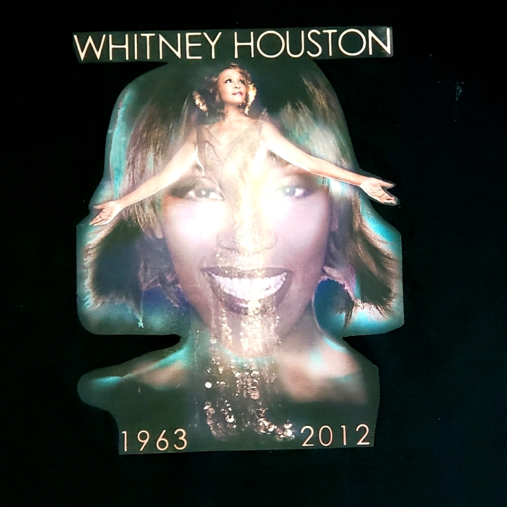 Whitney Houston Vintage Remembrance Xl T-Shirt. Excel… - Gem